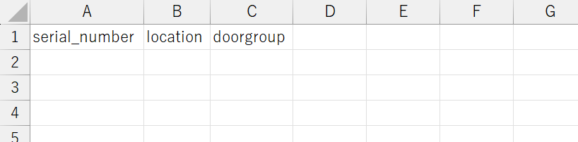 igloohomeデバイス CSV一括読み込み – RemoteLOCK
